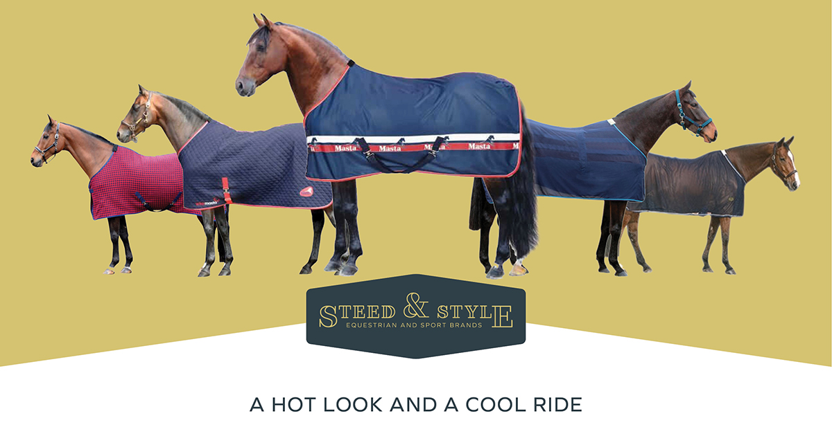 Steed & Style presents a new collection of imported riding jackets and ...